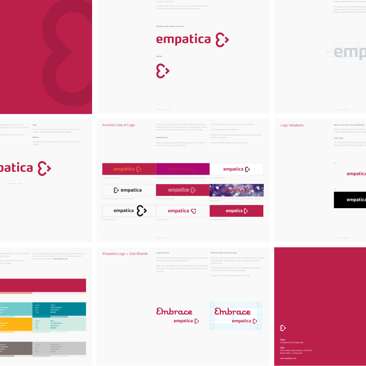 Empatica project - Pearl Studios